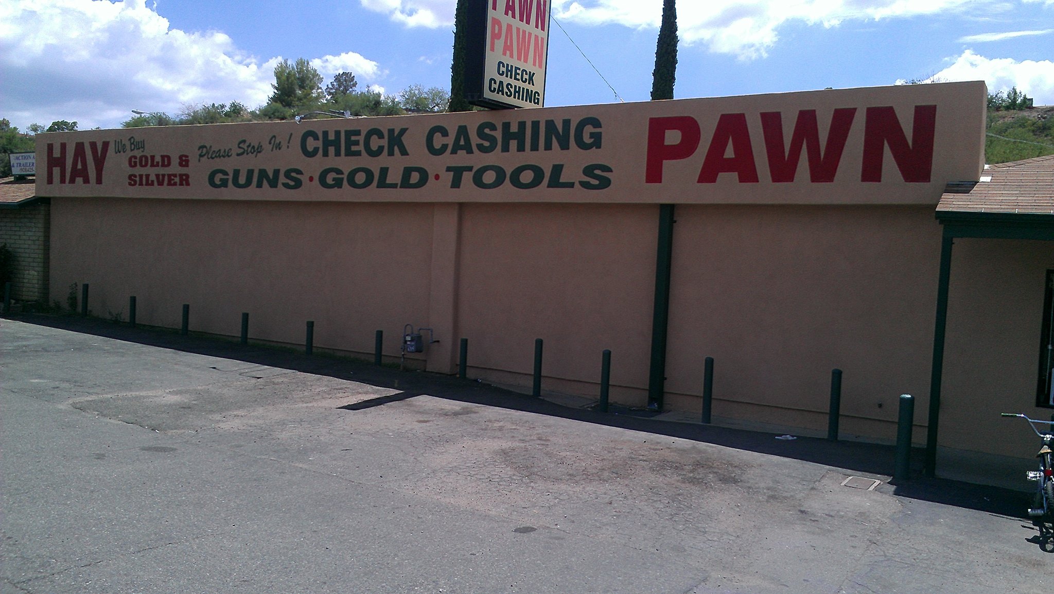 Action Pawn Logo