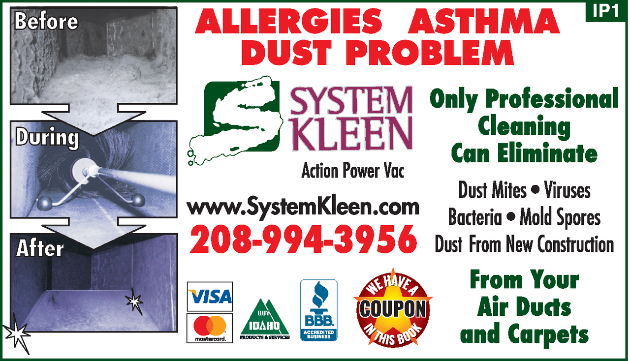 System Kleen - Boise, ID | Names and Numbers
