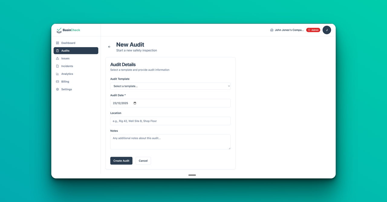 BasinCheck - Lubbock, TX | Names and Numbers