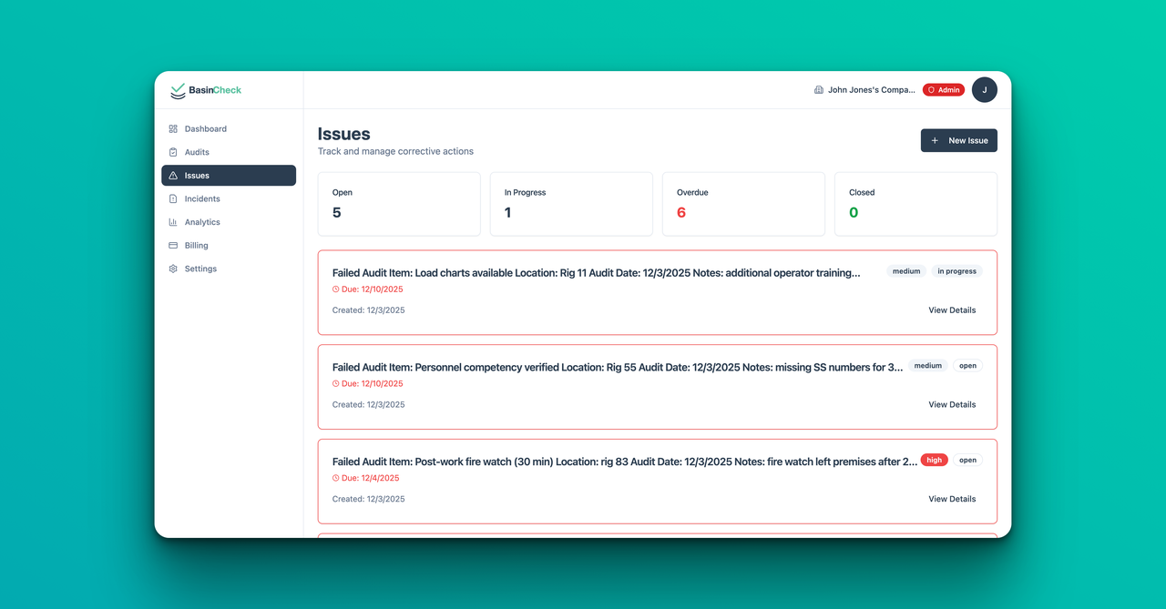 BasinCheck - Lubbock, TX | Names and Numbers